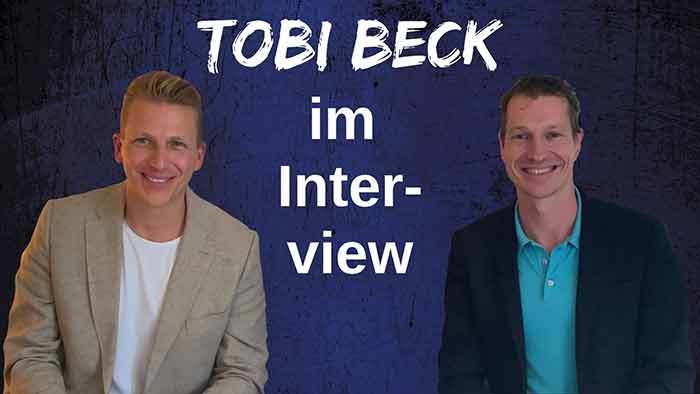 Geld, Glück und Erfolg? Interview mit Star-Speaker Tobi Beck